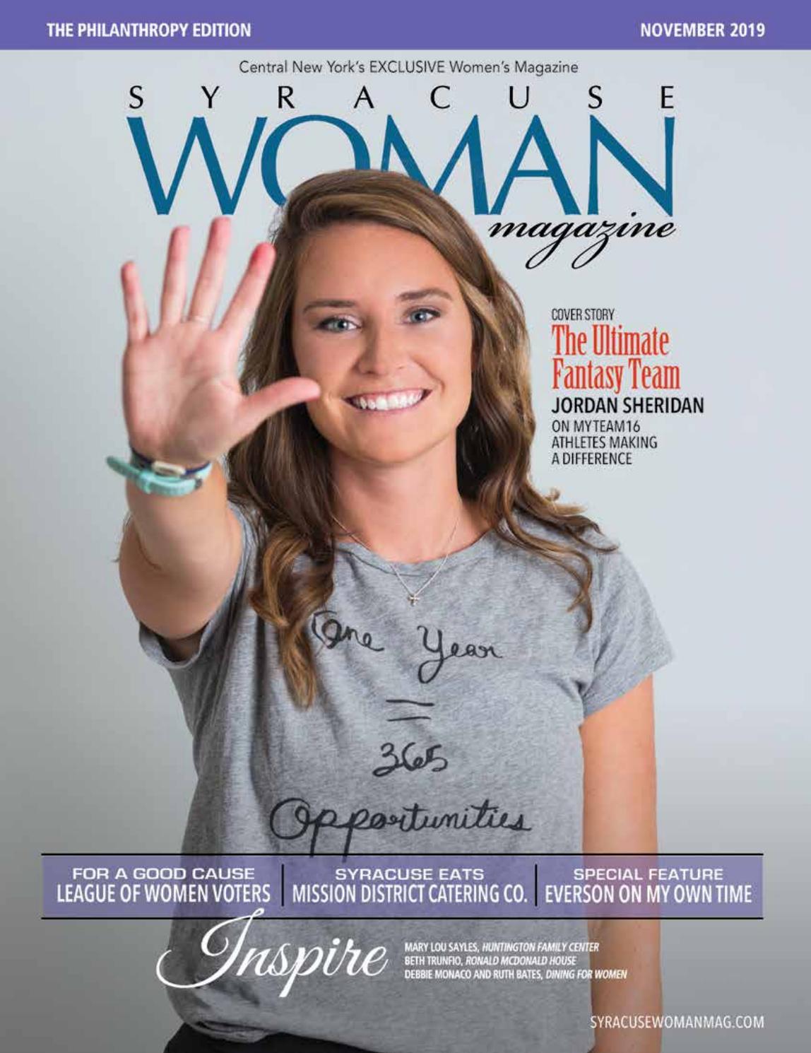 Syracuse Woman Magazine – Staci Soslowitz
